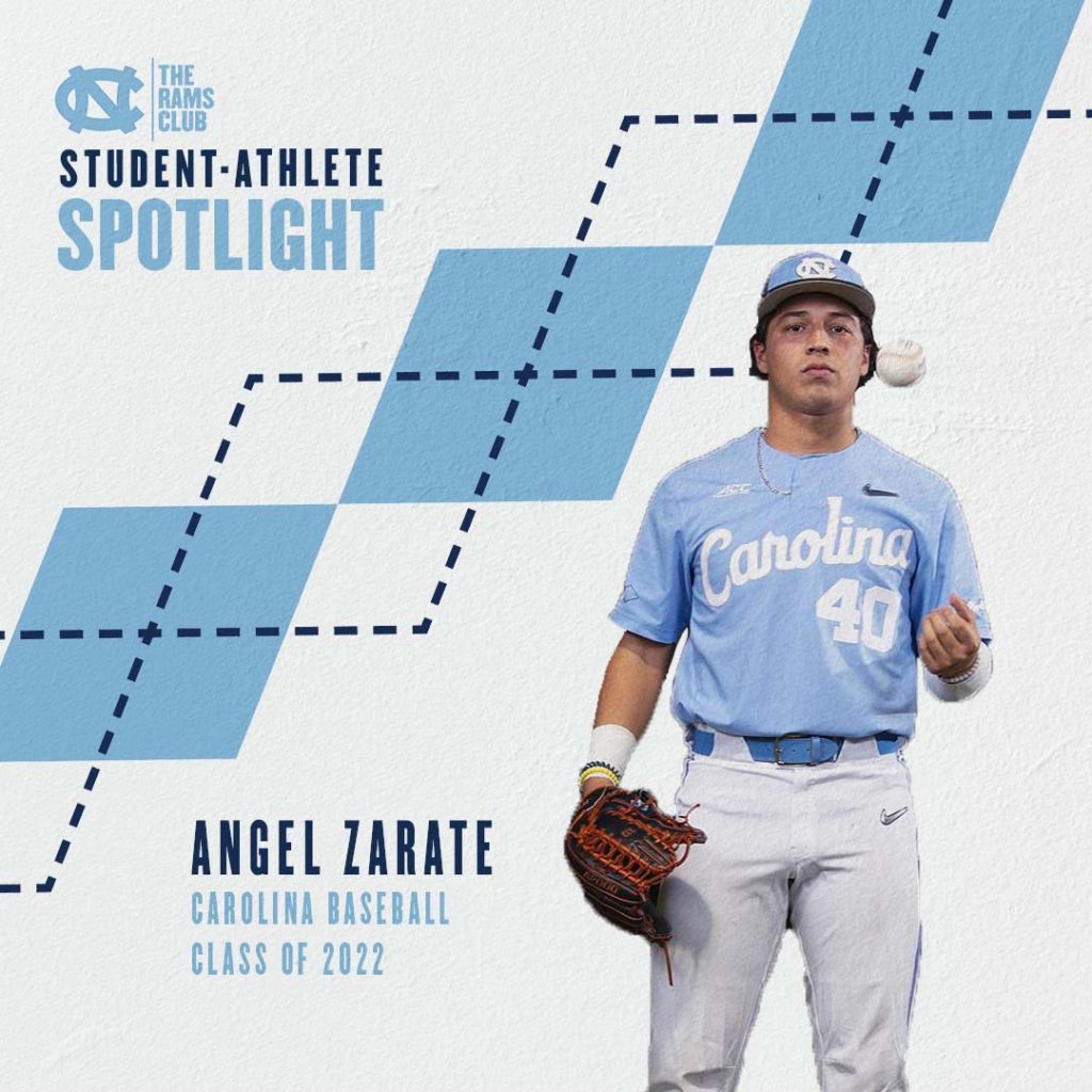 Student-Athlete Spotlight: Angel Zarate