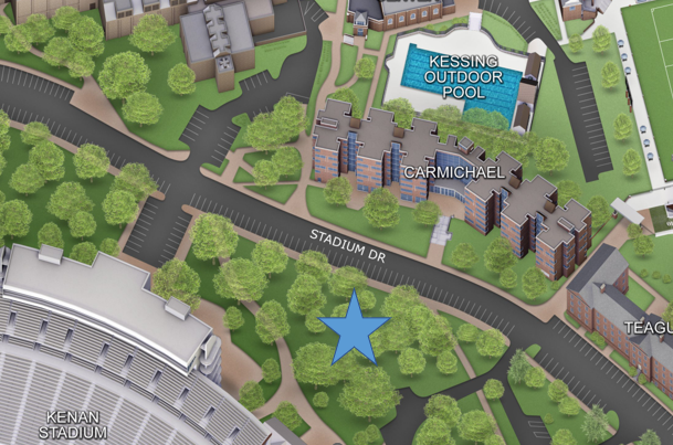 Join Fellow Members for I'm a Tar Heel Day on Oct. 14