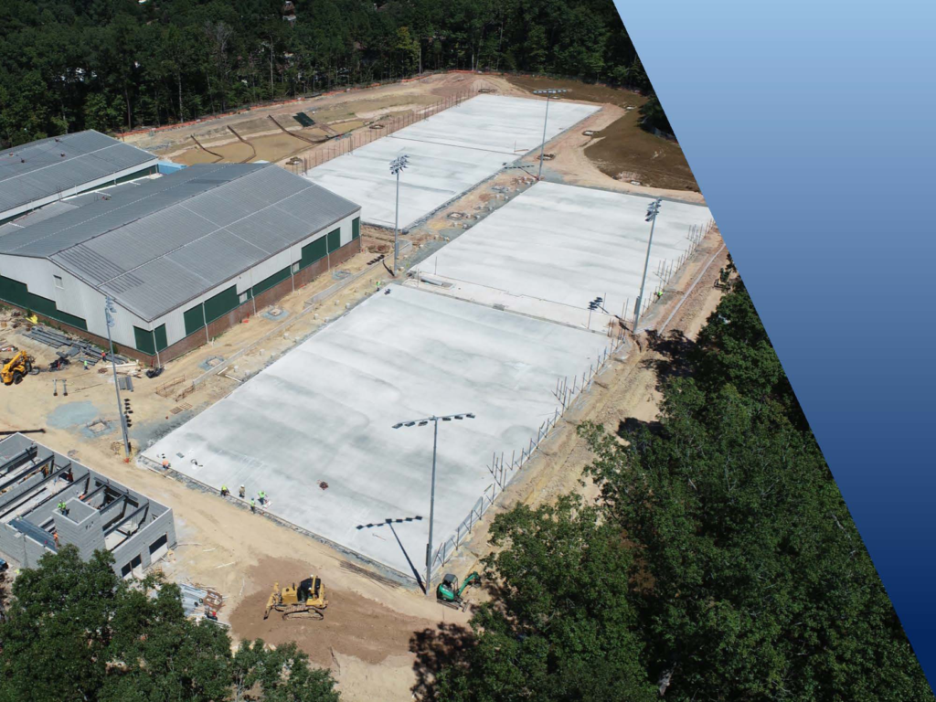 Tennis Complex Progress Photos