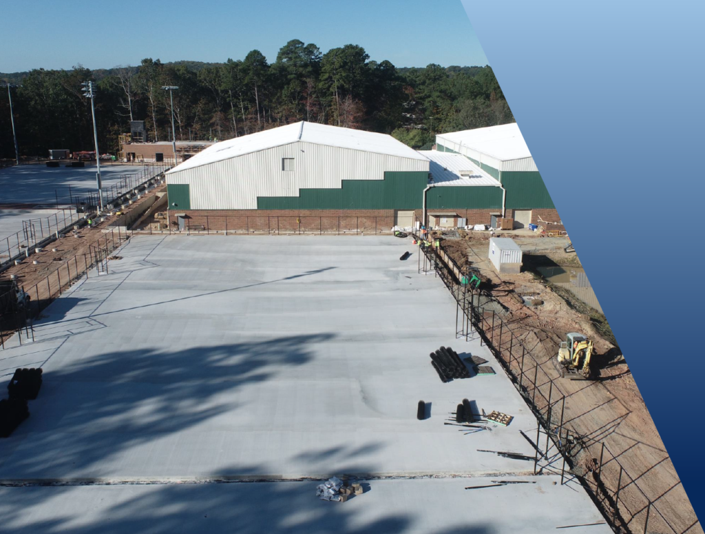 Tennis Complex Progress Photos