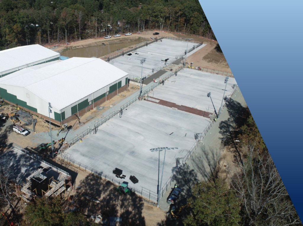 Tennis Complex Progress Photos
