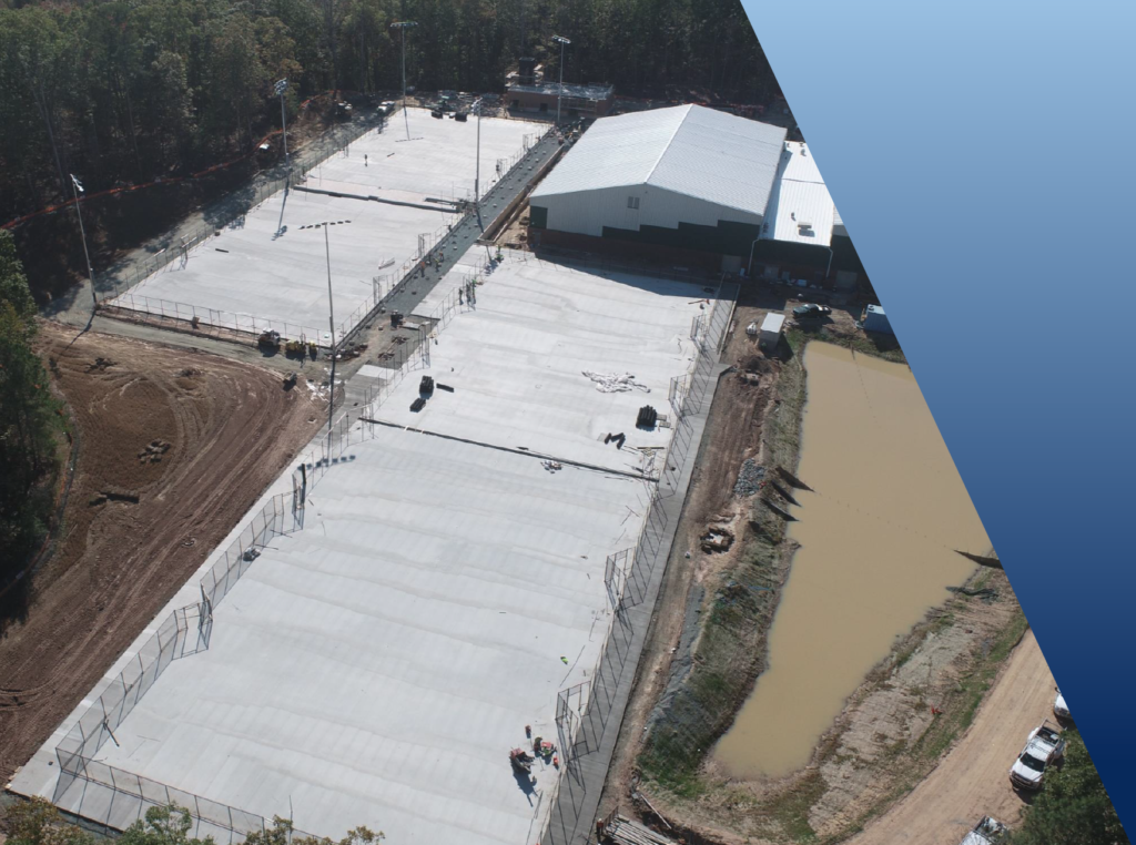 Tennis Complex Progress Photos