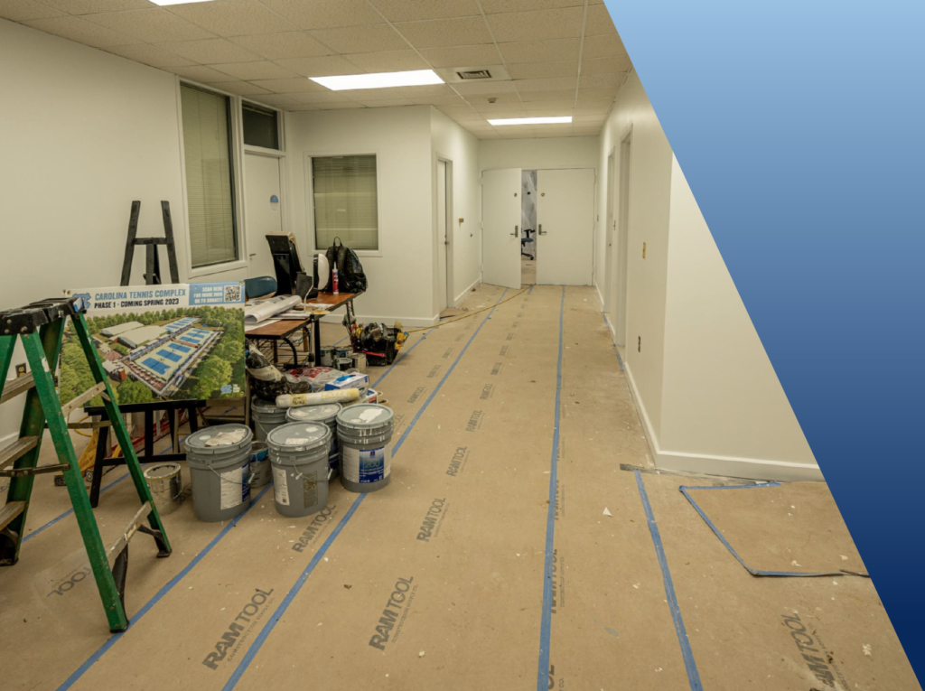 Tennis Complex Progress Photos