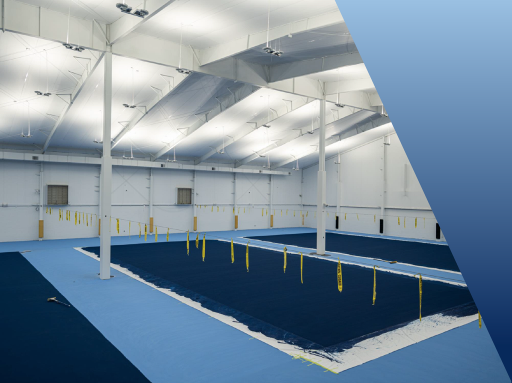 Tennis Complex Progress Photos