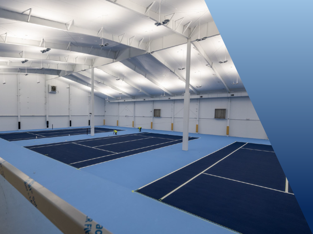 Tennis Complex Progress Photos