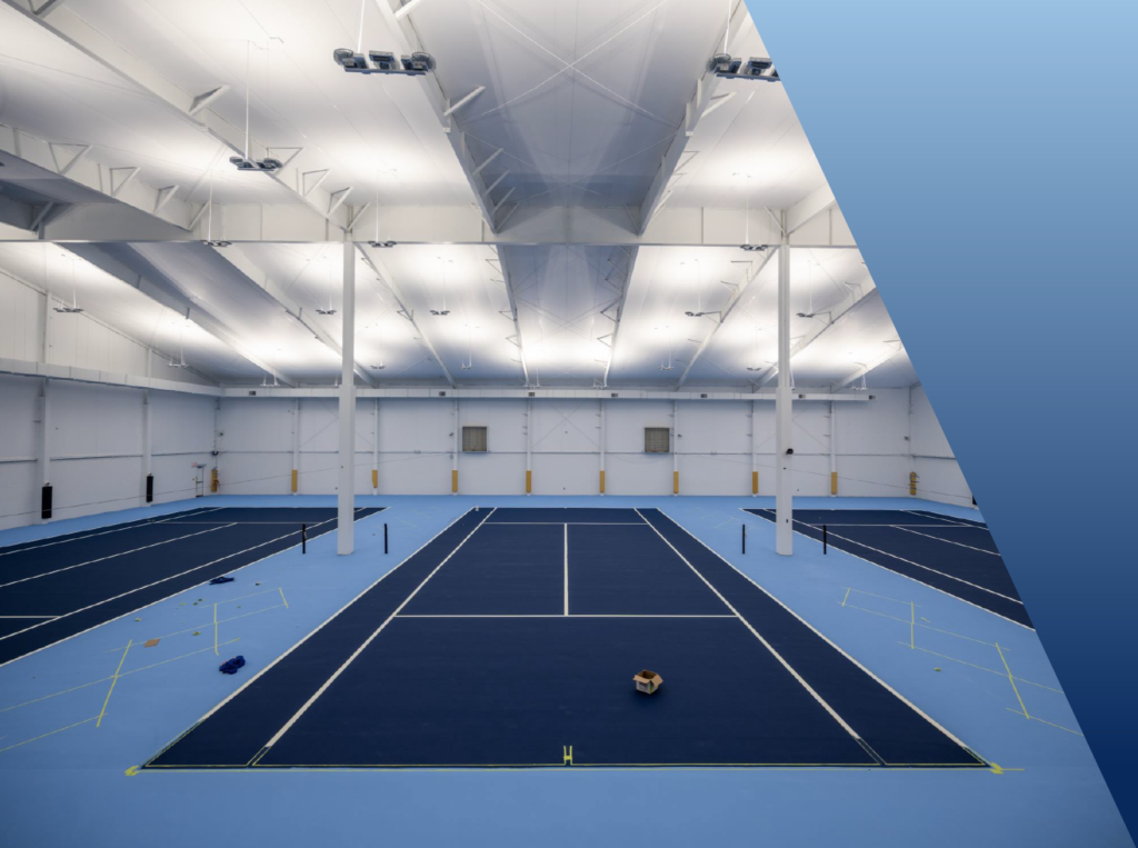 Tennis Complex Progress Photos