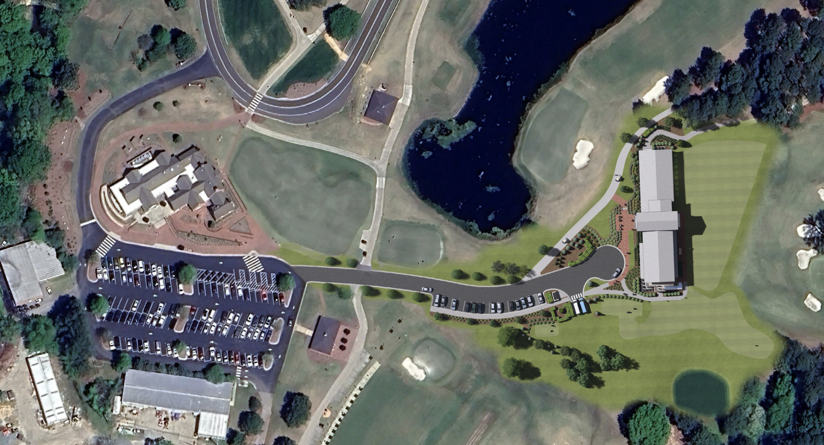 Finley Golf Club Phase 2 Updates